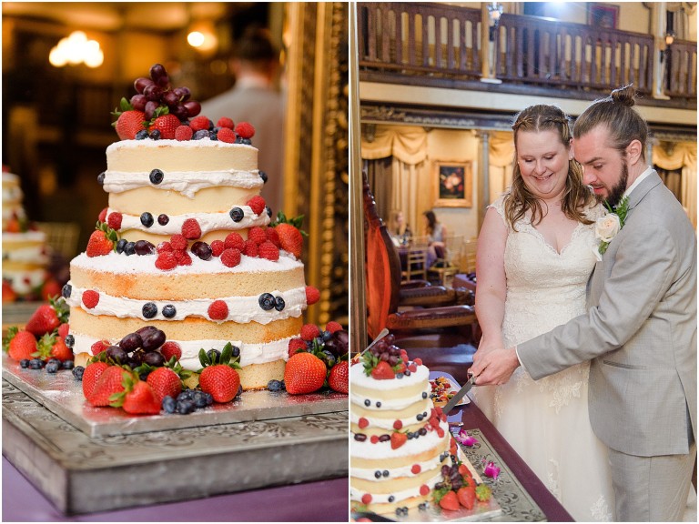 Holli + Daniel | Barclay Villa Wedding | Showit Blog
