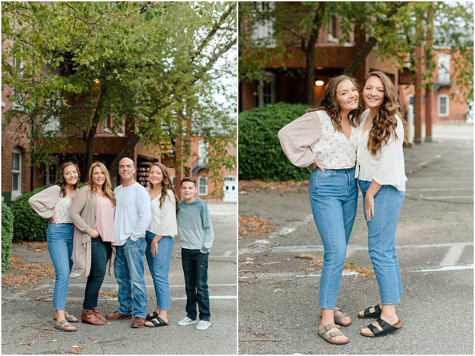 DiNapoli Family + Senior Session at Fort Monroe | Showit Blog