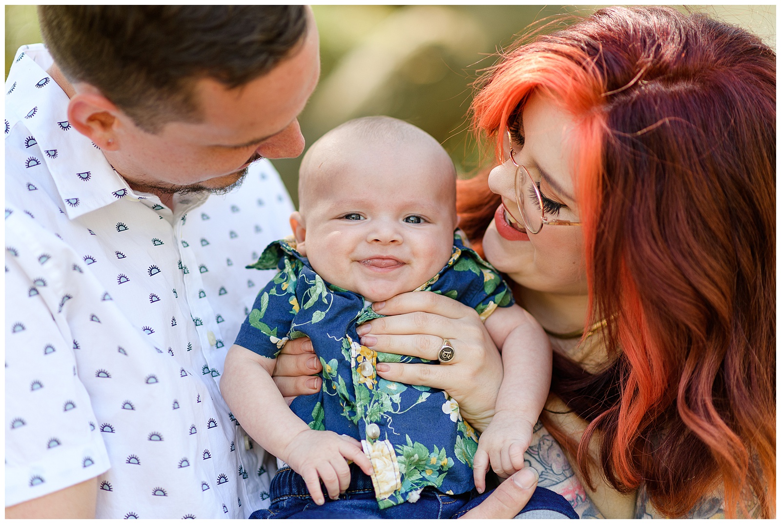 Extended Family Photos at Fort Monroe | Showit Blog