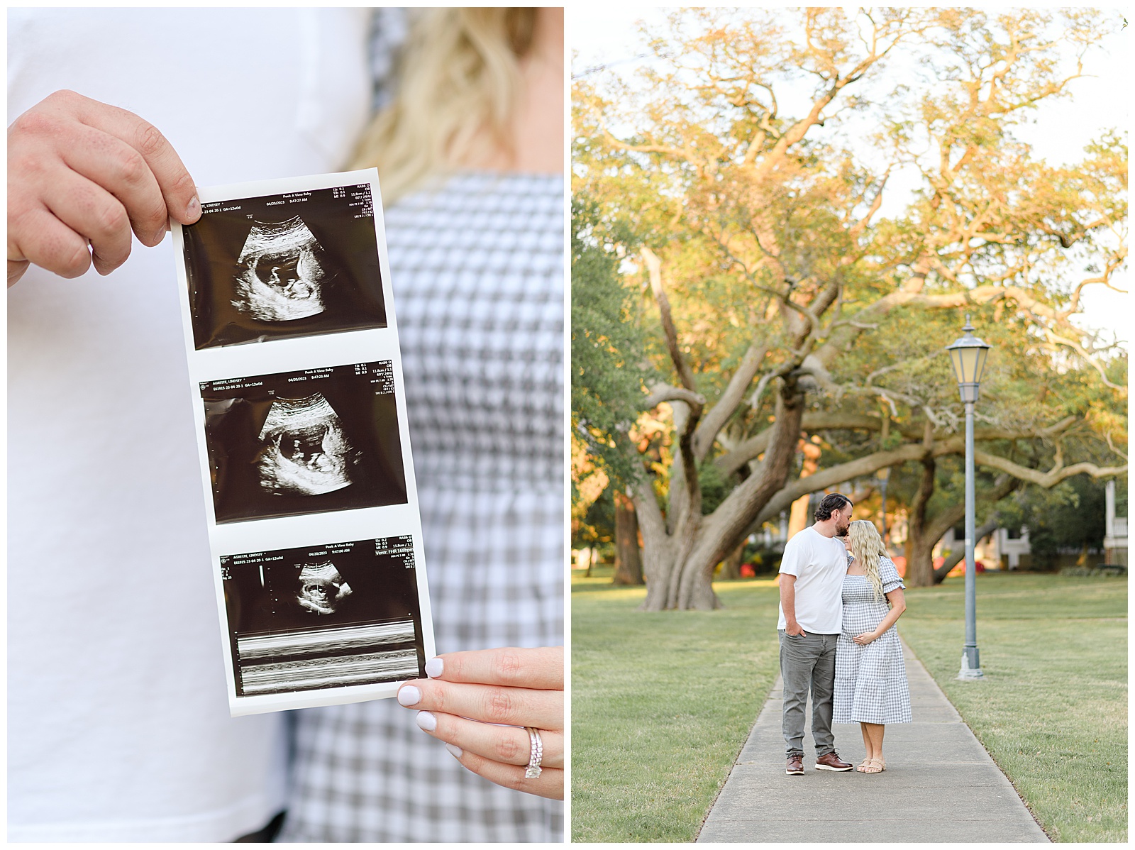 Lindsey + Tim | Maternity Session at Fort Monroe | Showit Blog