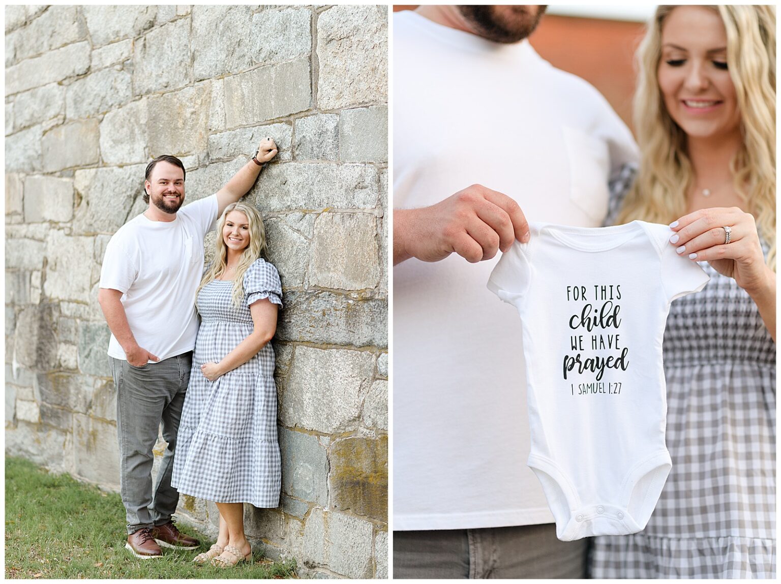 Lindsey + Tim | Maternity Session at Fort Monroe | Showit Blog